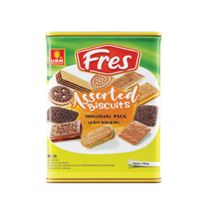Jual UBM Biscuits Fres Assorted 700g | Shopee Indonesia
