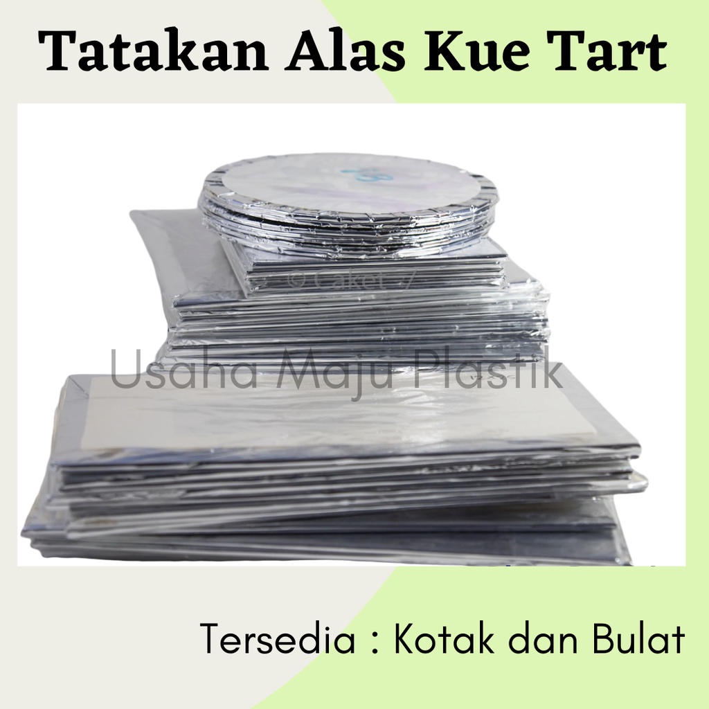 Jual Tatakan alas kue tart /alas kue ulang tahun bahan triplek Ukuran ...