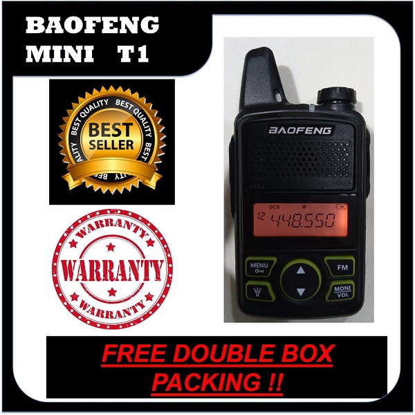 Jual HT Bao feng Bopeng T 1 , BF T1 Walkie TALKY persis WLN 888S ...