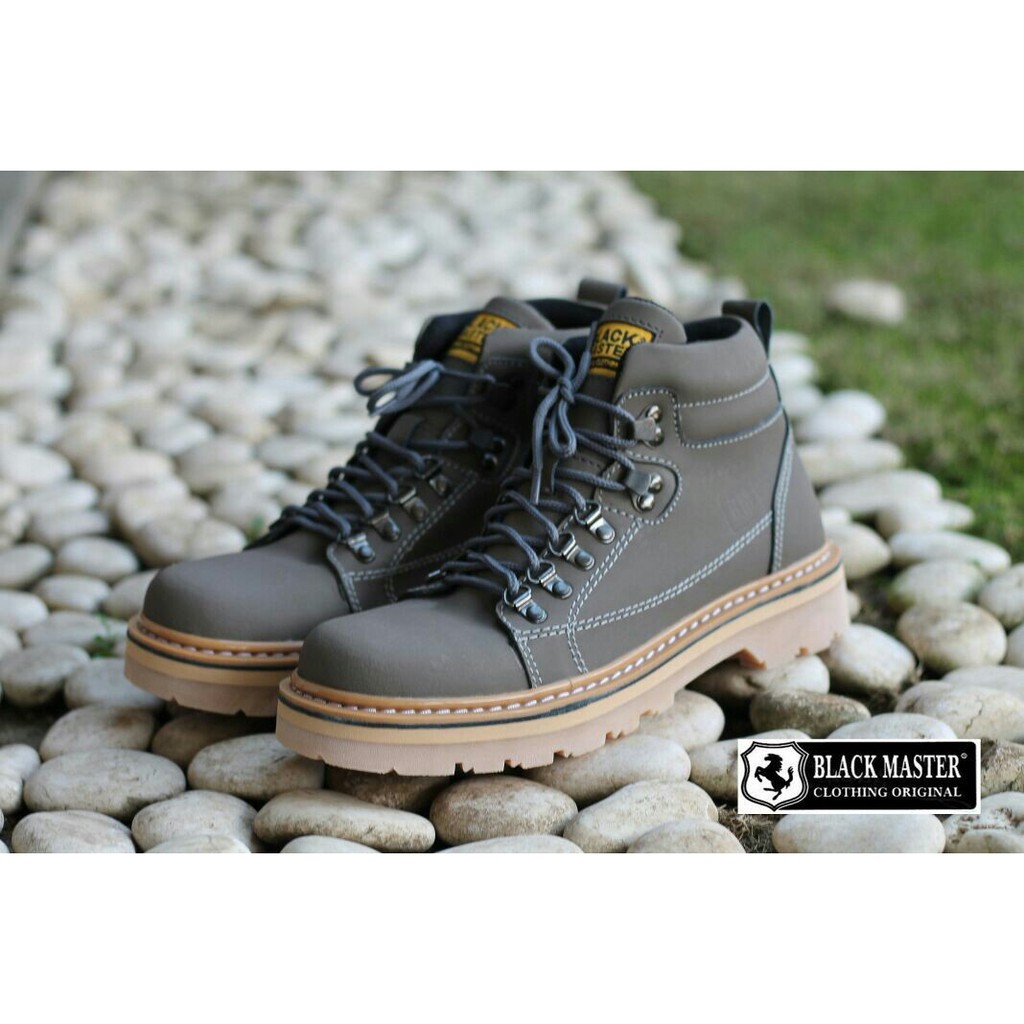 Jual BLACK MASTER Sepatu Boots Rockers Ppria Hardrock Original Sepatu ...