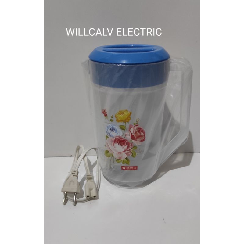 Jual TEKO LISTRIK LION STAR 2,1 LITER - TEKO LISTRIK PLASTIK LION STAR 2,1 LITER | Shopee Indonesia