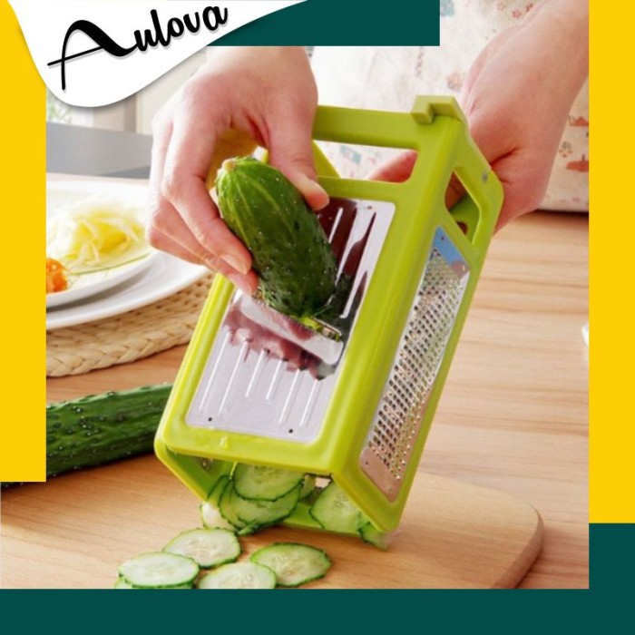 Jual Alat Potong Parutan Keju Singkong Kentang dan Sayur Serbaguna G2 ...