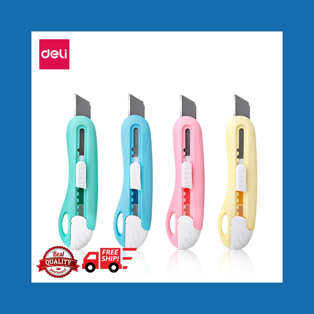 Jual CUTTER DELI UTILITY 2024 ORIGINAL | Shopee Indonesia