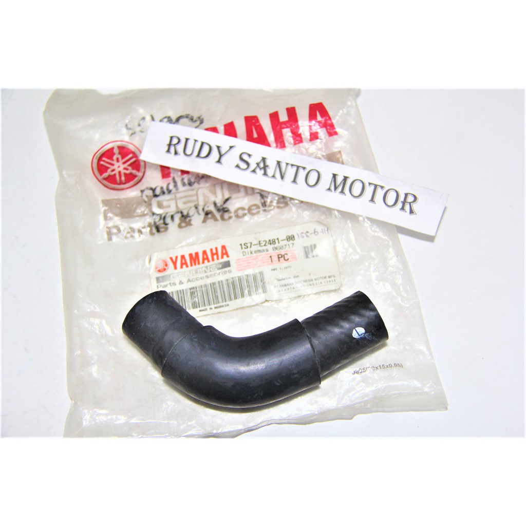 Jual SELANG KARET SELANG RADIATOR PENDEK JUPITER MX ORIGINAL YAMAHA 1S7 ...