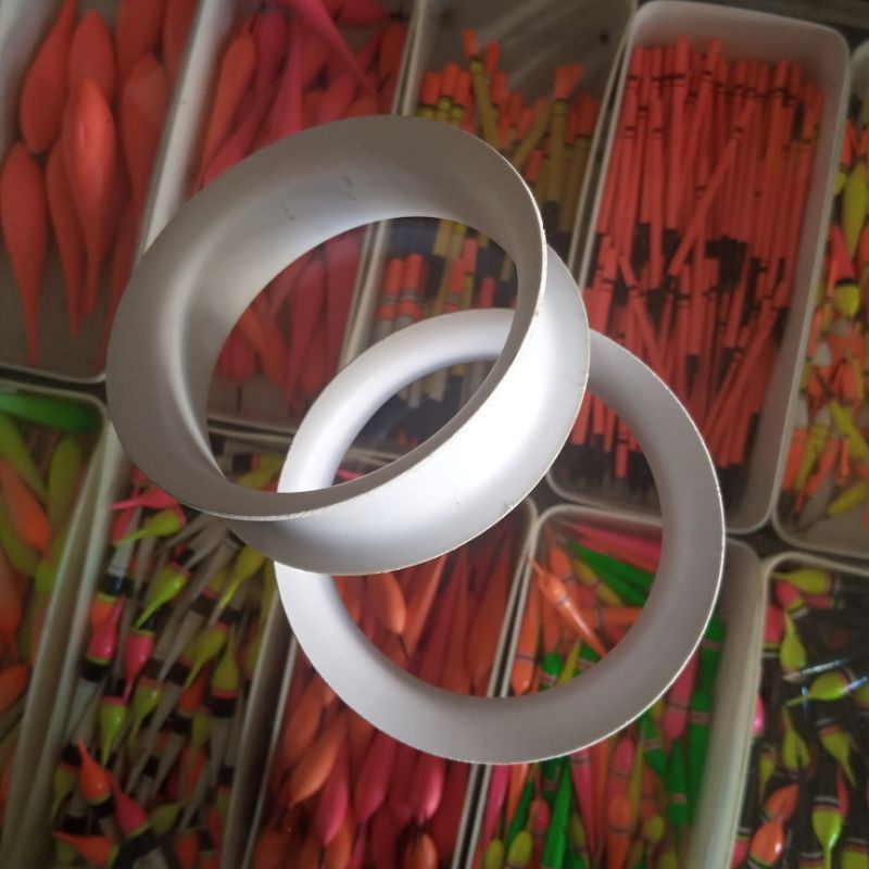 Jual Golak PVC 2.5 inchi , golak paralon 2.5 inchi - gulungan senar 2.5 ...