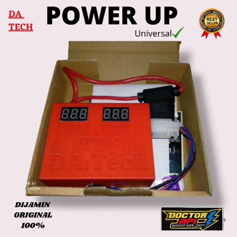 Jual POWER UP DA TECH(DOCTOR API) ORIGINAL | Shopee Indonesia