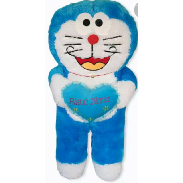 Jual Doraemon UK 1 m bulu tasfur | Shopee Indonesia