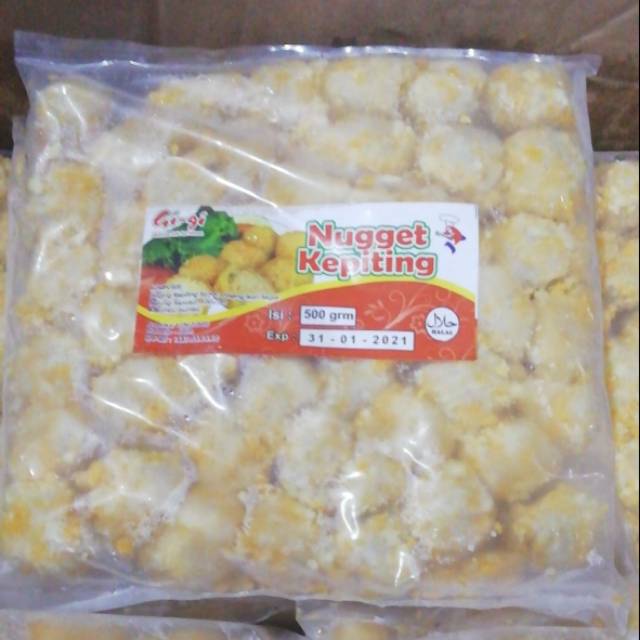 Jual Nugget Kepiting | Shopee Indonesia