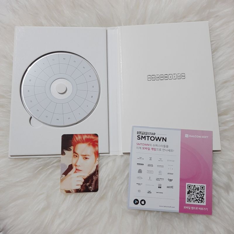 Jual EXO LOTTO ALBUM REPACKAGE KOREAN VER PHOTOCARD SUHO | Shopee Indonesia