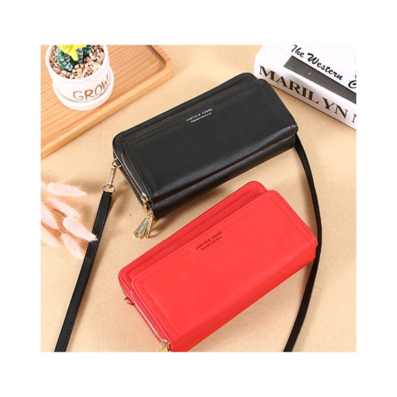 Jual Dompet hp panjang faone dan forever young 100% original (sling bag ...