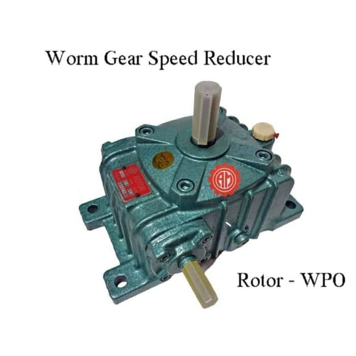 Jual Gear Box/speed reducer rotor tipe WPO size 70 Ratio 10 - 60 ...