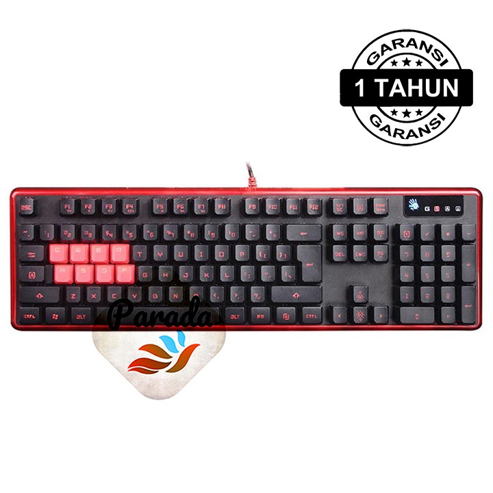 Jual Keyboard Gaming Bloody B2278, 8 mechanical Light Strike keys ...