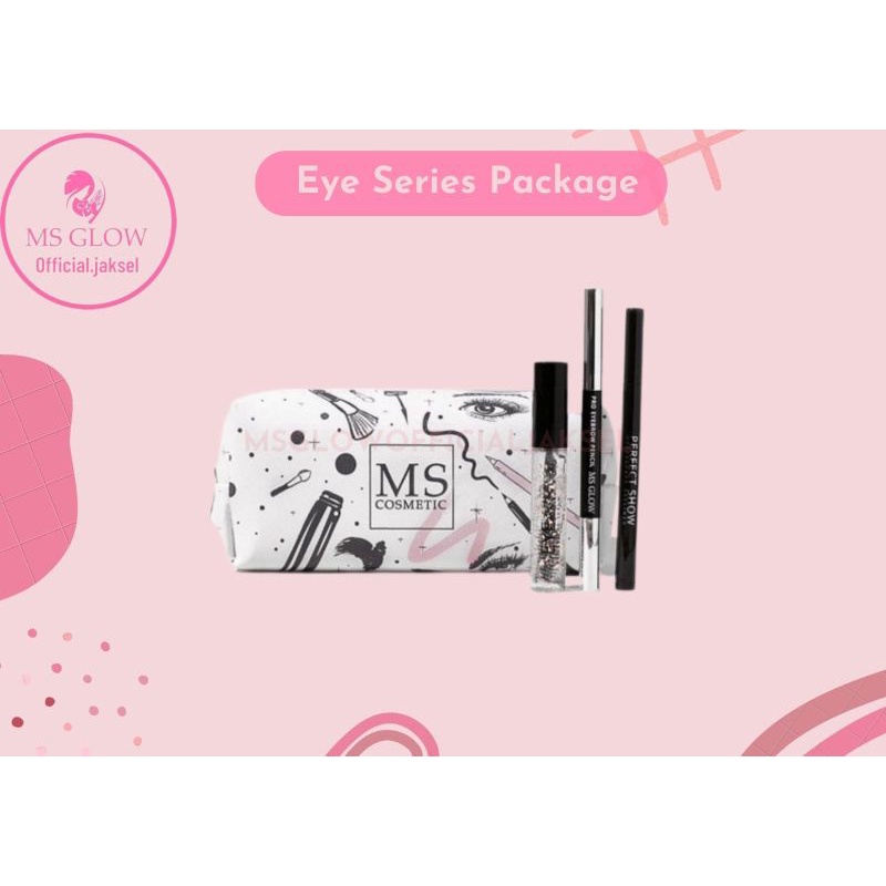 Jual Ms Glow Eye Series Original | Shopee Indonesia