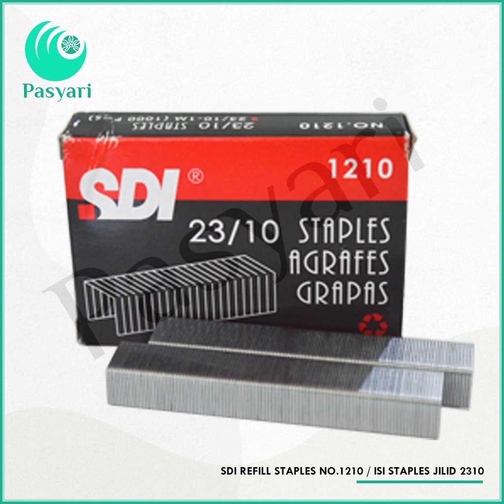 Jual Sdi Refill Staples No.1210 Isi Staples Jilid 2310 | Shopee Indonesia