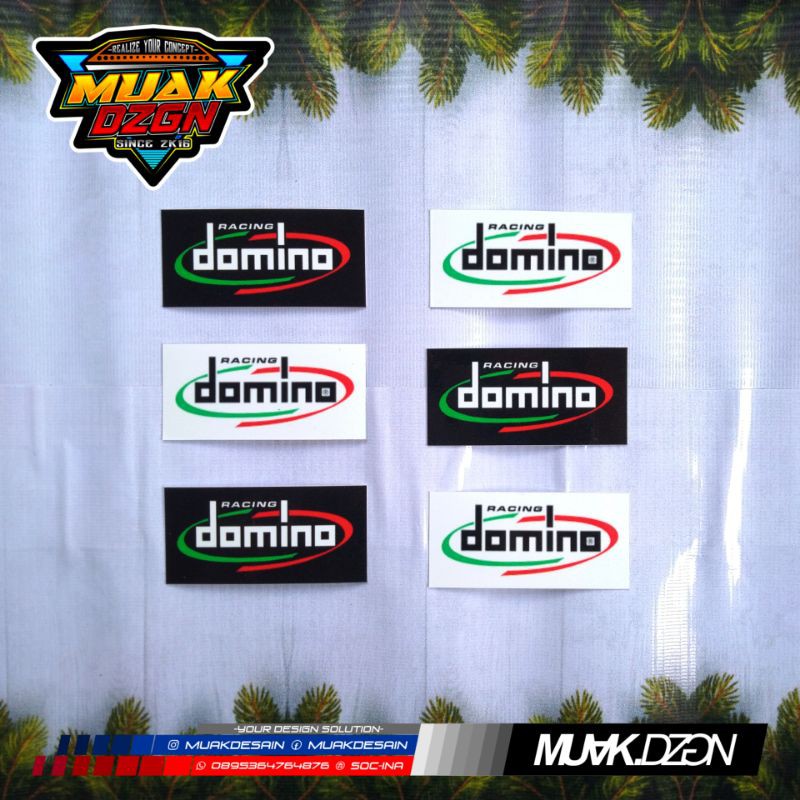 Jual Stiker Sticker Domino Racing | Shopee Indonesia