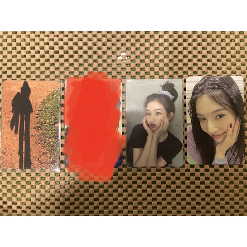 Jual [ready stock] pc photocard red velvet tprv rv festival day 2 irene ...