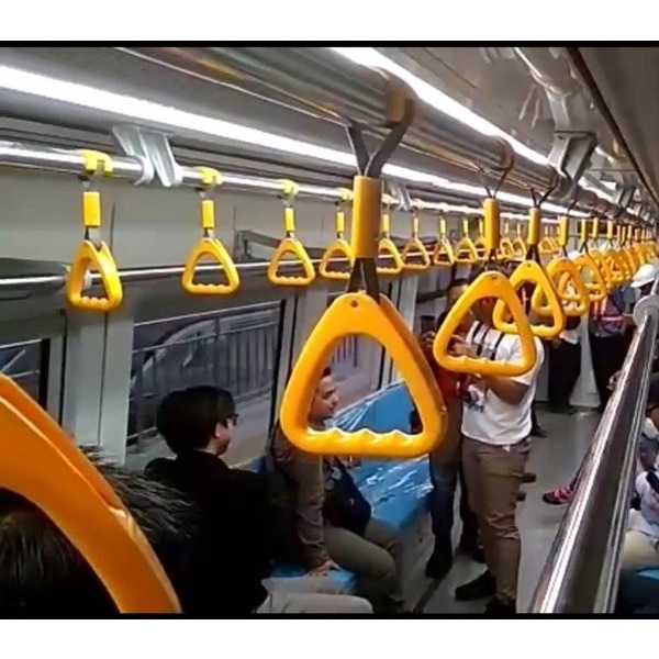 Jual Handle Grip Mobil Bus Busway Besar Gantungan Pegangan Tangan ...