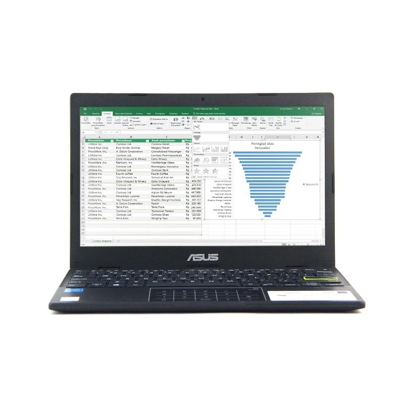 Jual LAPTOP ASUS E210MA-HD424 [N4020 | 4GB DDR3 | 256GB SSD | 11.6" HD ...