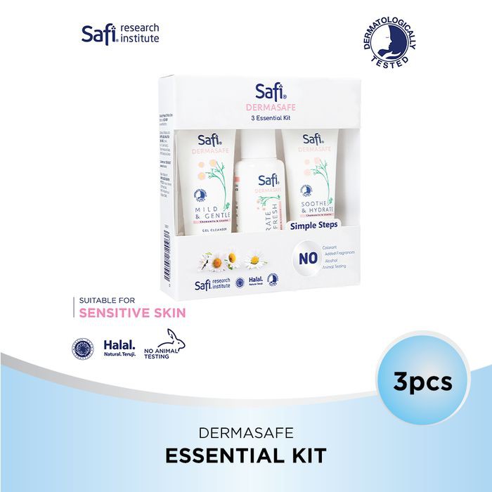 Jual Safi Dermasafe 3 Essential Kit | Shopee Indonesia