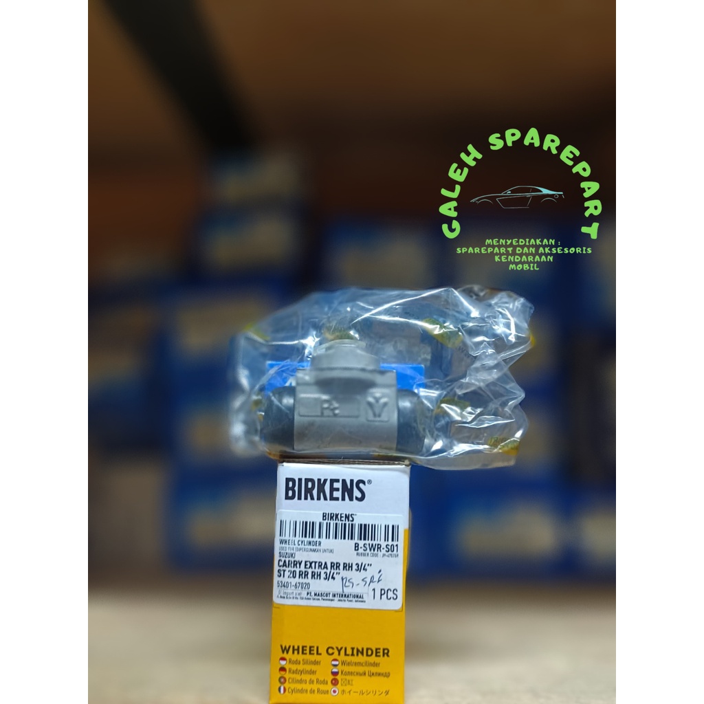 Jual Silinder Roda Suzuki Carry Extra RR RH 3/4,ST 20 RR RH 3/4 B-SWR ...