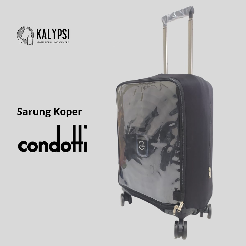 Jual Sarung Cover Pelindung Koper untuk Merek/Brand Condotti Lengkap ...