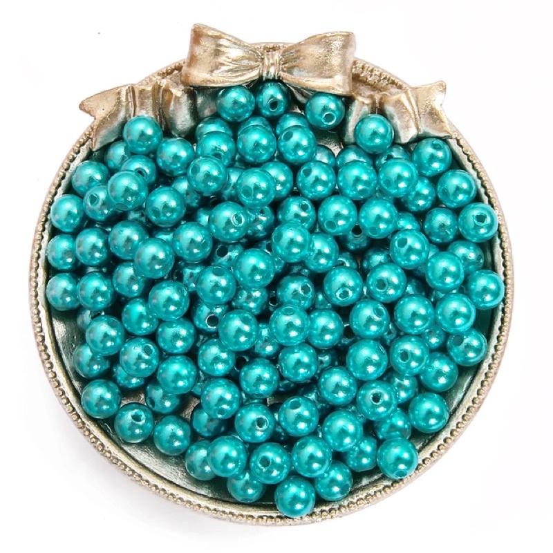 Jual Mutiara Ringan 6mm 35gram - Mutiara Plastik - Mutiara 6mm - Abs ...