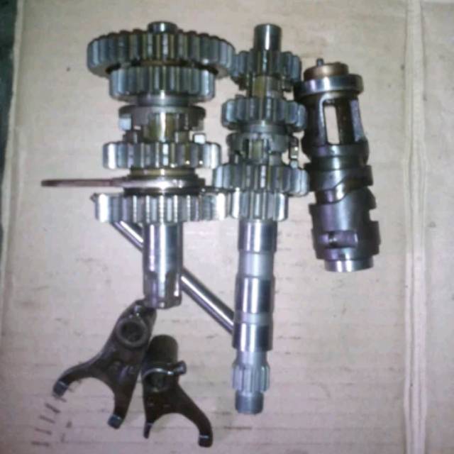 Jual Gigi rasio gearbox rasio jupiter mx old 4 speed | Shopee Indonesia