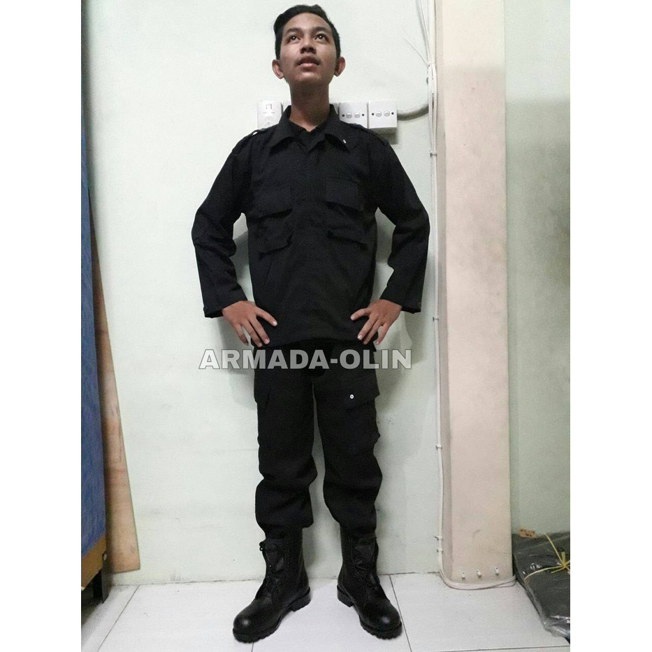 Jual Seragam PDL Satpam Security Murah Seragam Pdl security Drill / Seragam pdl satpam Drill ...