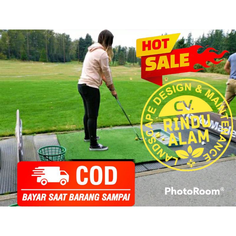 Jual Karpet Driving Golf Ukuran 1m x 1m (Driving Range Premium Quality ...