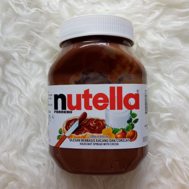 Jual Nutella Ferrero Hazelnut Spread With Cocoa 1000 Gram | Shopee ...