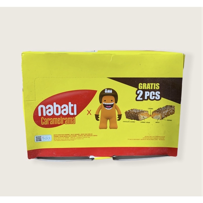Jual Nabati Amo - Netto 14 gr x 20pcs ( 1 BOX ) | Shopee Indonesia