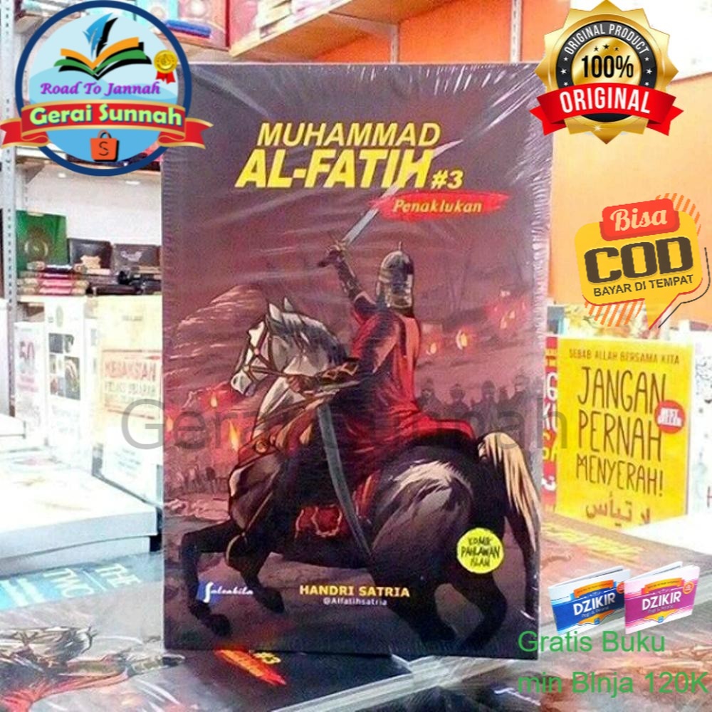Jual Buku Komik Muhammad Al-Fatih Seri 3 - Penaklukan | Shopee Indonesia