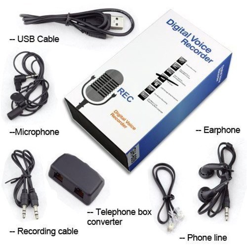 Jual Portable Digital Audio Voice Recorder Recording USB Alat rekam ...