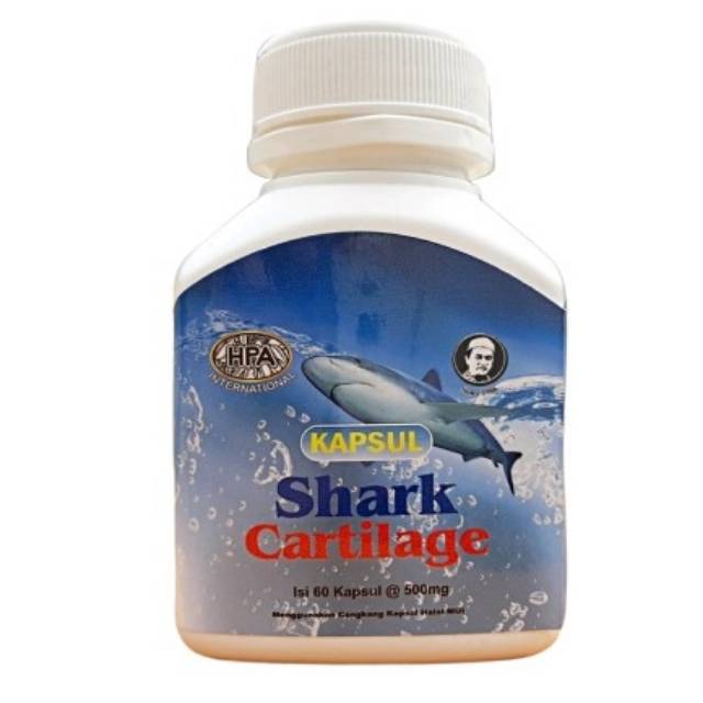 Jual Kapsul Shark Cartilage Asli HPA - Obat Herbal Jantung, Kanker dan ...