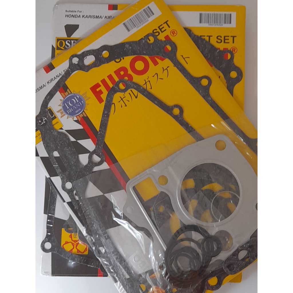 Jual PAKING HONDA KARISMA KIRANA SUPRA X 125 FULL SET FUBORU | Shopee Indonesia