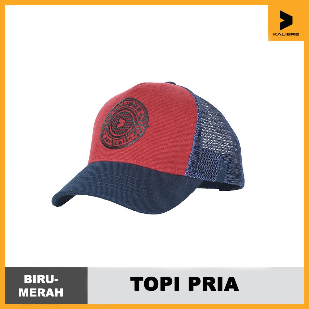 Jual Kalibre Topi Navy-Maroon 991542479 | Shopee Indonesia