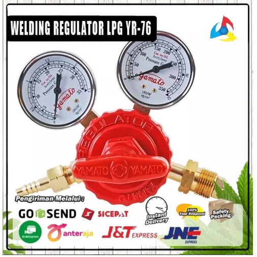 Jual Regulator Propane LPG Yamato YR-76 Welding Regulator Max Yamato PRO | Shopee Indonesia