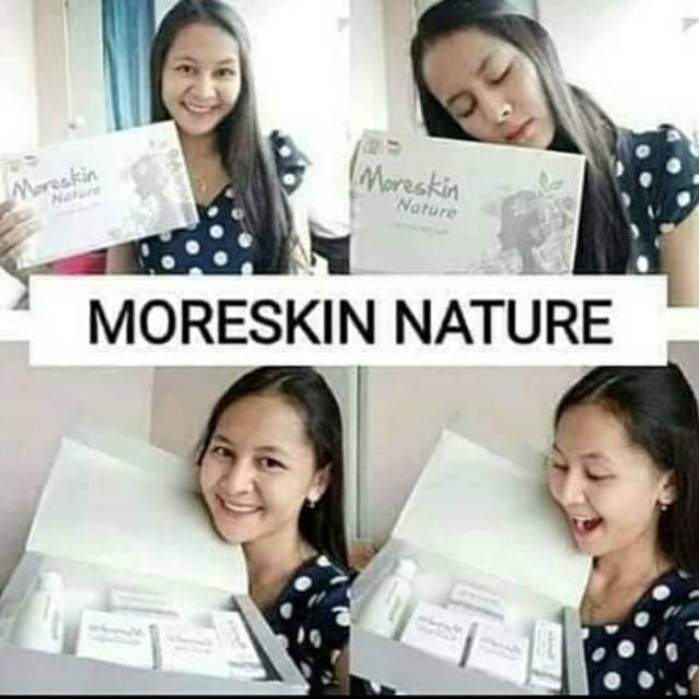 Jual PAKET MORESKIN NATURE NASA (bisa dipakai PRIA & WANITA) | Shopee ...