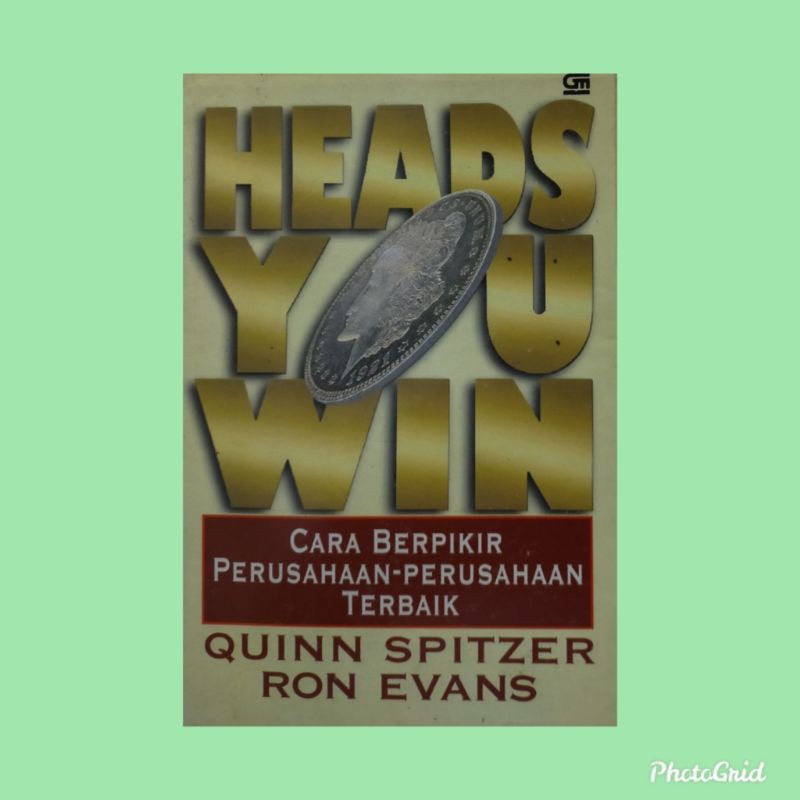 Jual HEAD YOU WIN CARA BERPIKIR PERUSAHAAN-PERUSAHAAN TERBAIK | Shopee ...