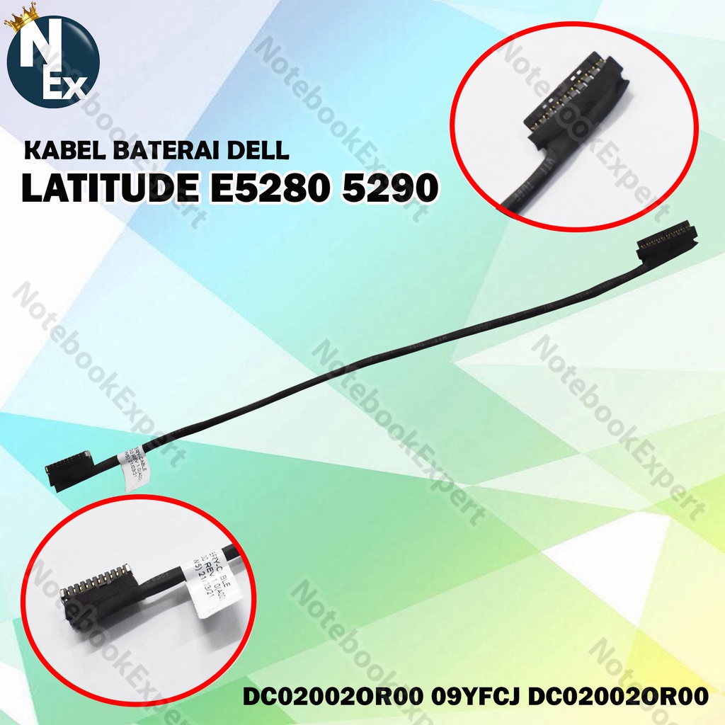 Jual Kabel Baterai Laptop Dell Latitude 5280 5290 E5280 09YFCJ ...