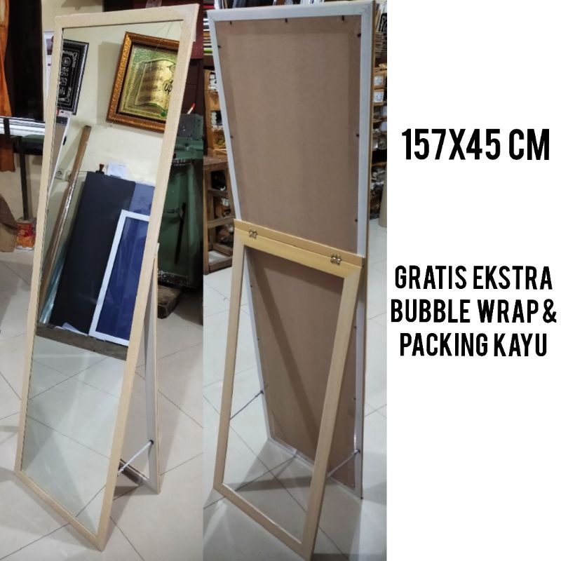 Jual Standing Mirror Murah Full Body | Shopee Indonesia