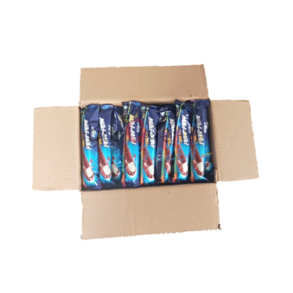 Jual Aice Ice Cream Miki - Miki Vanila 35 Gr 1 Dus Isi 60 | Shopee ...