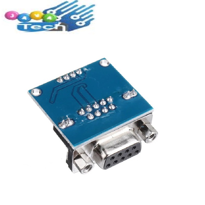Jual Modul MAX3232 Seeial TTL To RS232 Serial Converter Module 3.3V-5 ...