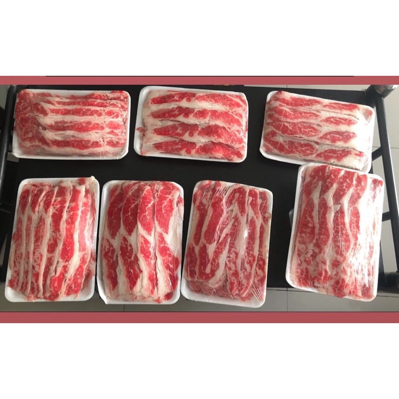 Jual Daging sapi Yoshinoya slice / short plate slice us | Shopee Indonesia
