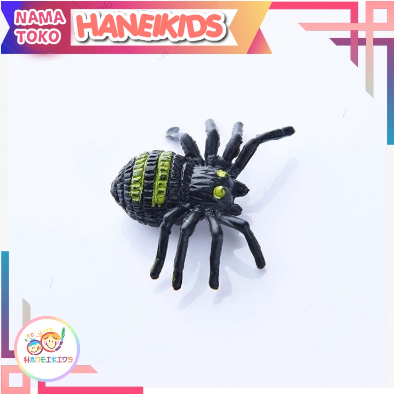 Jual Mainan HEWAN KARET PRANK Cicak Kecoak Kelabang Laba laba ...