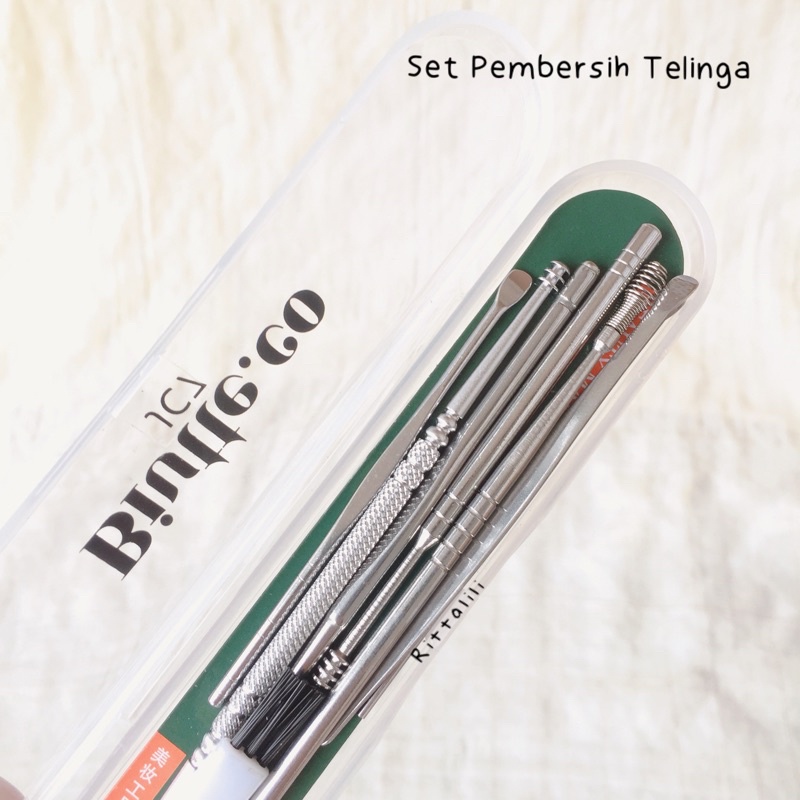 Jual Korek kuping besi - Pembersih telinga besi | Shopee Indonesia