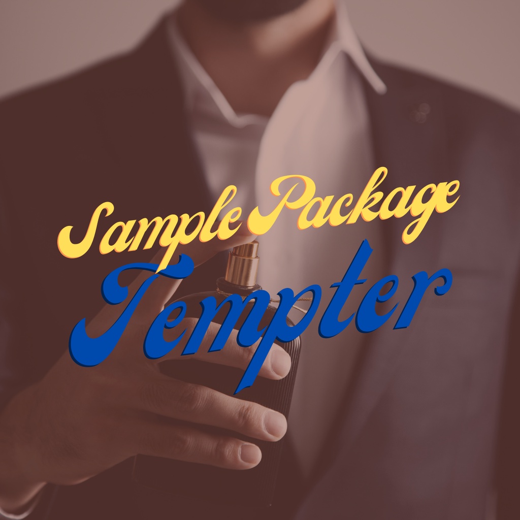 Jual Sample Package TEMPTER (10 perfumes) | Shopee Indonesia
