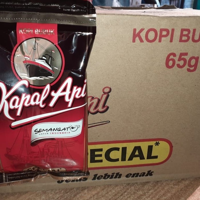 Jual Kopi Kapal Api 50gr 1 Dus Isi 50 Pcs / Karton | Shopee Indonesia