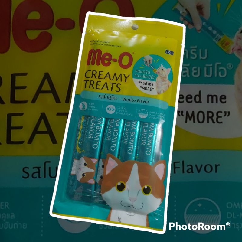 Jual MEO CREAMY TUNA BONITO ISI 4 STICK | Shopee Indonesia