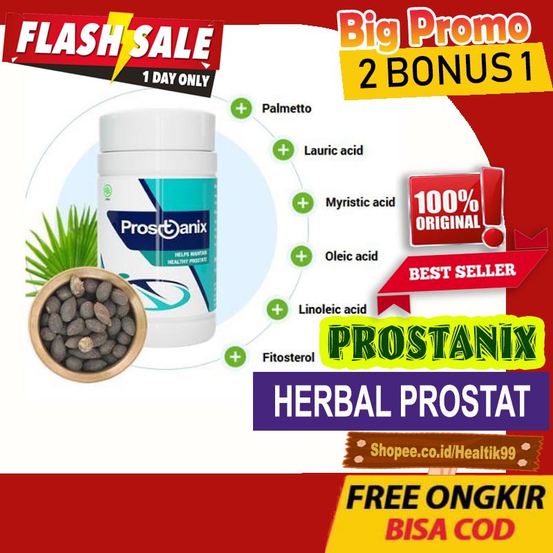 Jual (ORIGINAL) PROSTANIX HERBAL ORIGINAL DIJAMIN SUPER AMPUH DAN BPOM ...